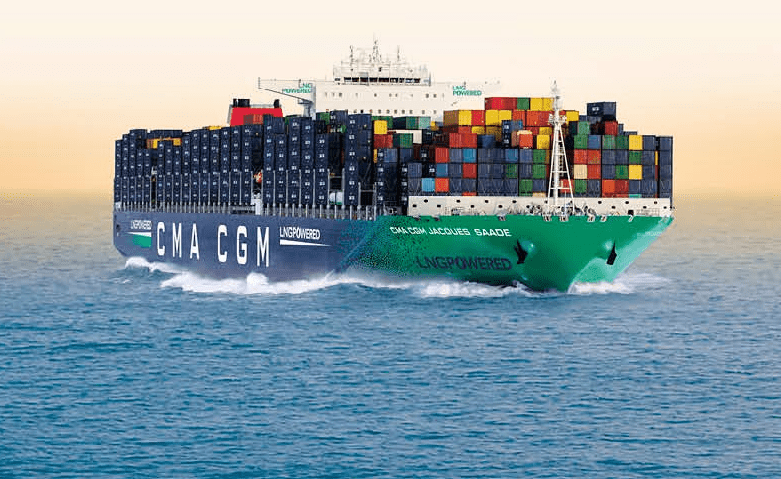 Cma Cgm Container Ship Editorial Photography Image Of
